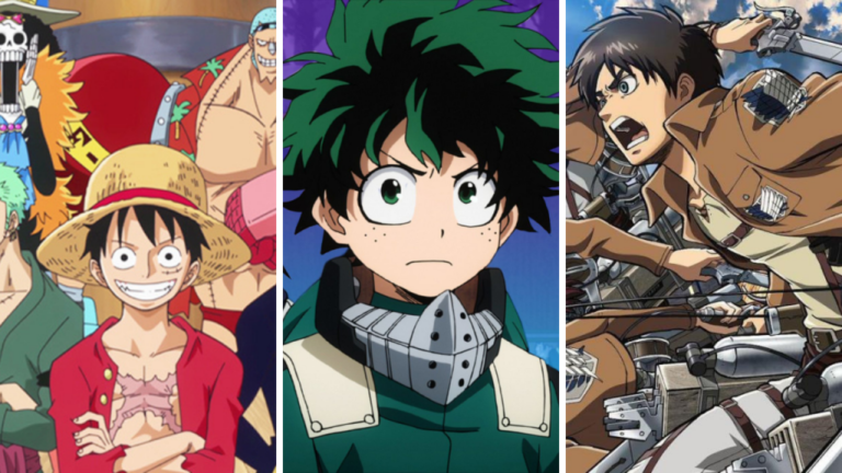My favourite animes | In English, Please!